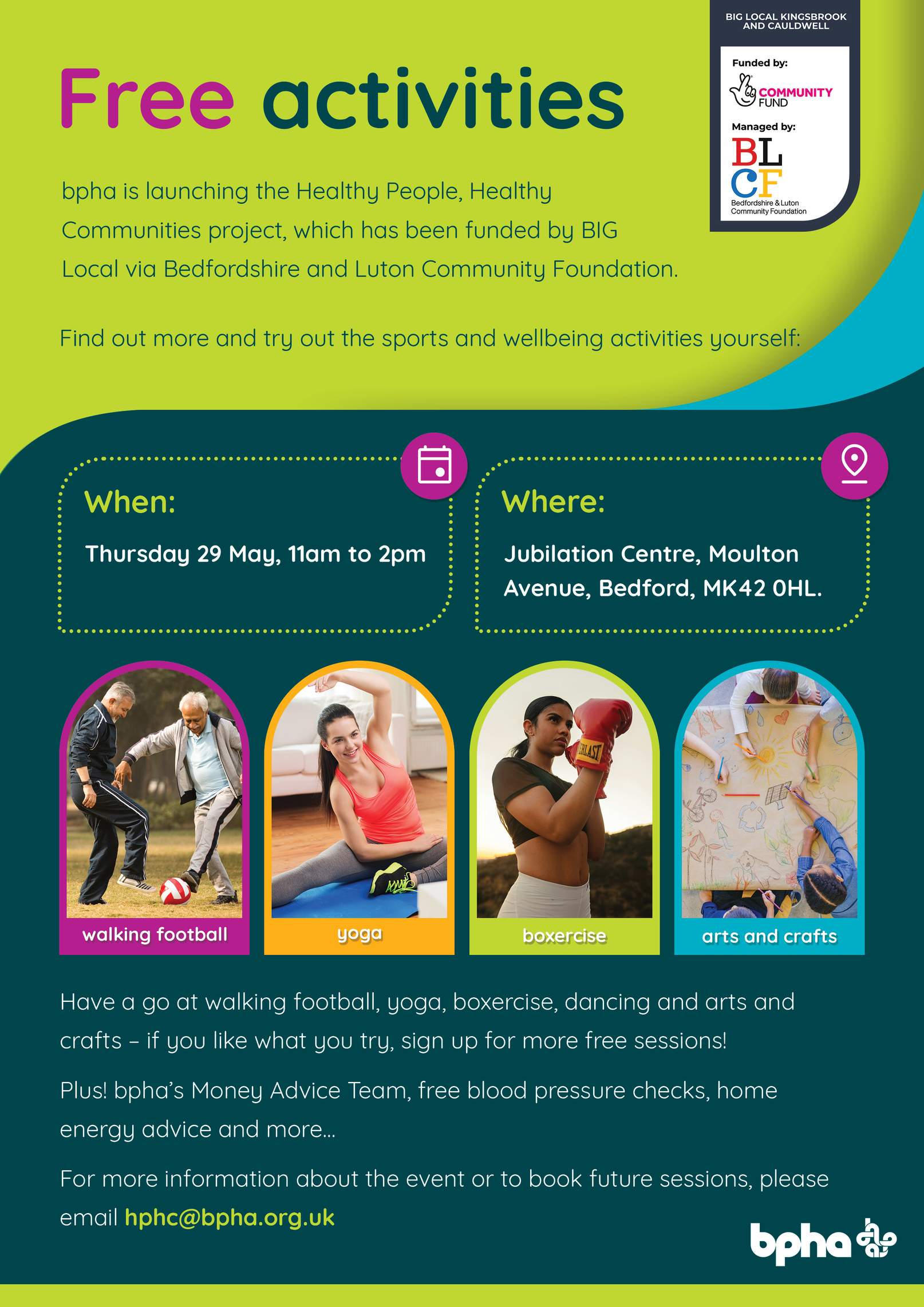 Healthy People, Healthy Communities Project launches | 9th May 2025 ...